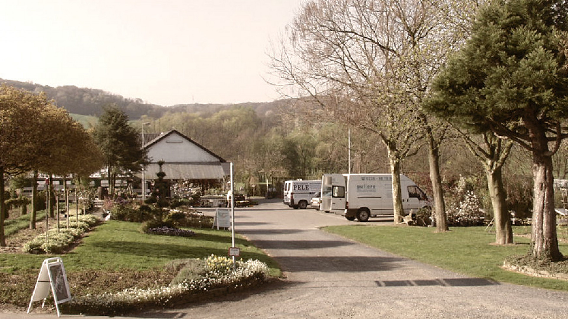 Die Baumschule für Gartenliebhaber